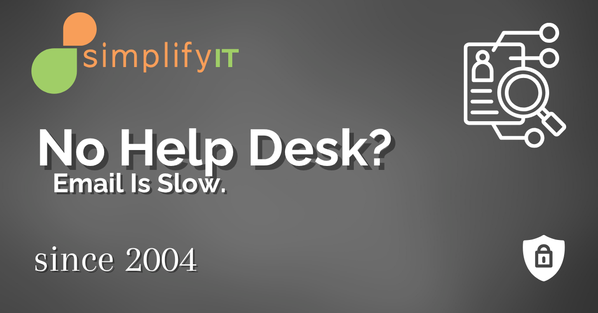 Still Using Email for Help Desk Requests? Here's Why That's Slowing ...
