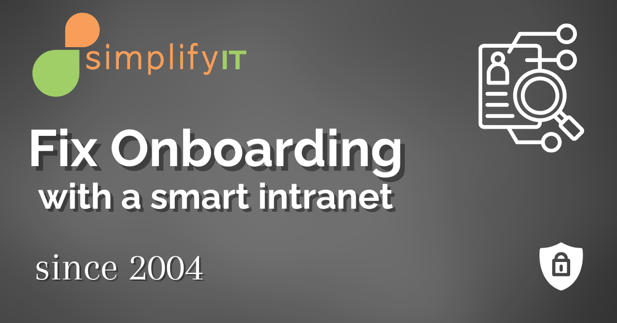 Fix Onboarding with a Smart Intranet