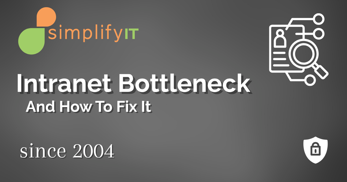 The Intranet Bottleneck: Why Everything Gets Stuck (and How to Unblock It)