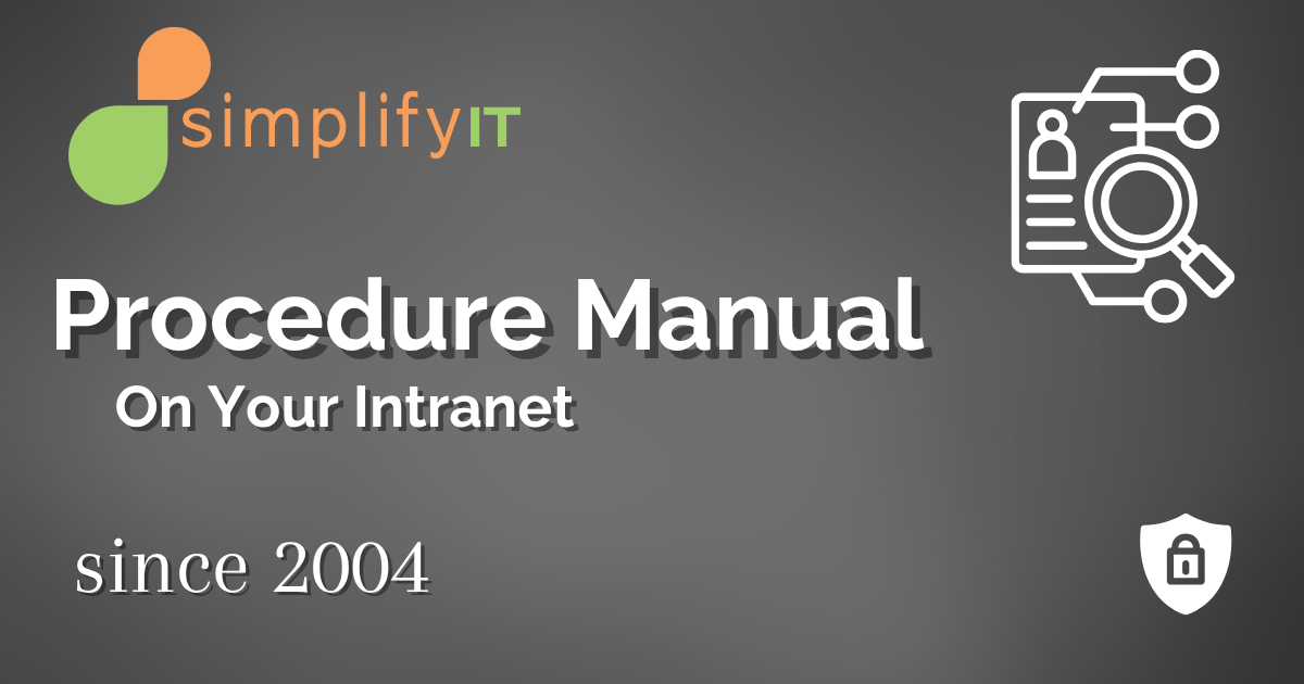 Turnover-Proof Knowledge: Why Your Intranet Should Be Your Procedures ...