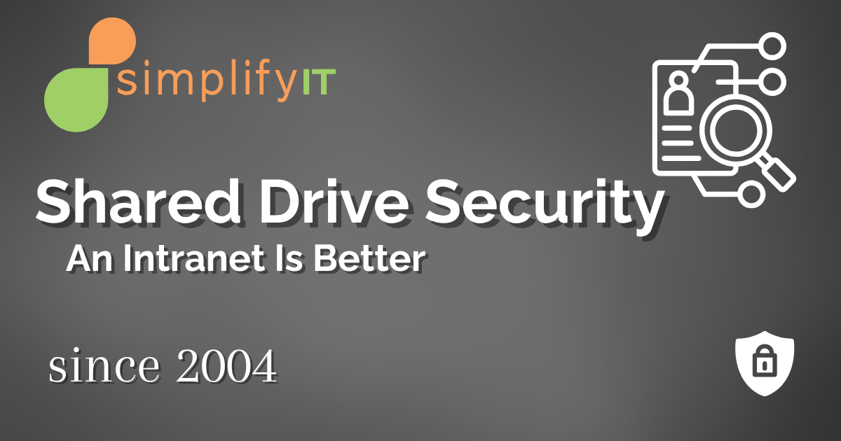 5 Security Risks Hiding in Your Shared Drive - and How a Secure ...