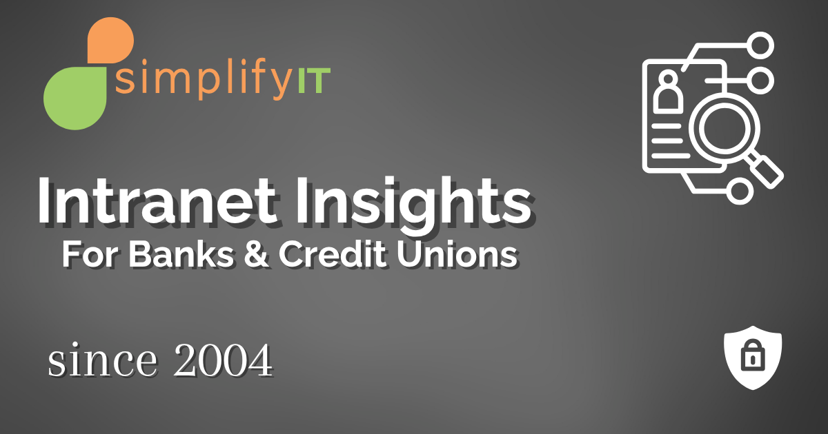 Blog: Insights for Banks and Credit Unions | SimplifyIT