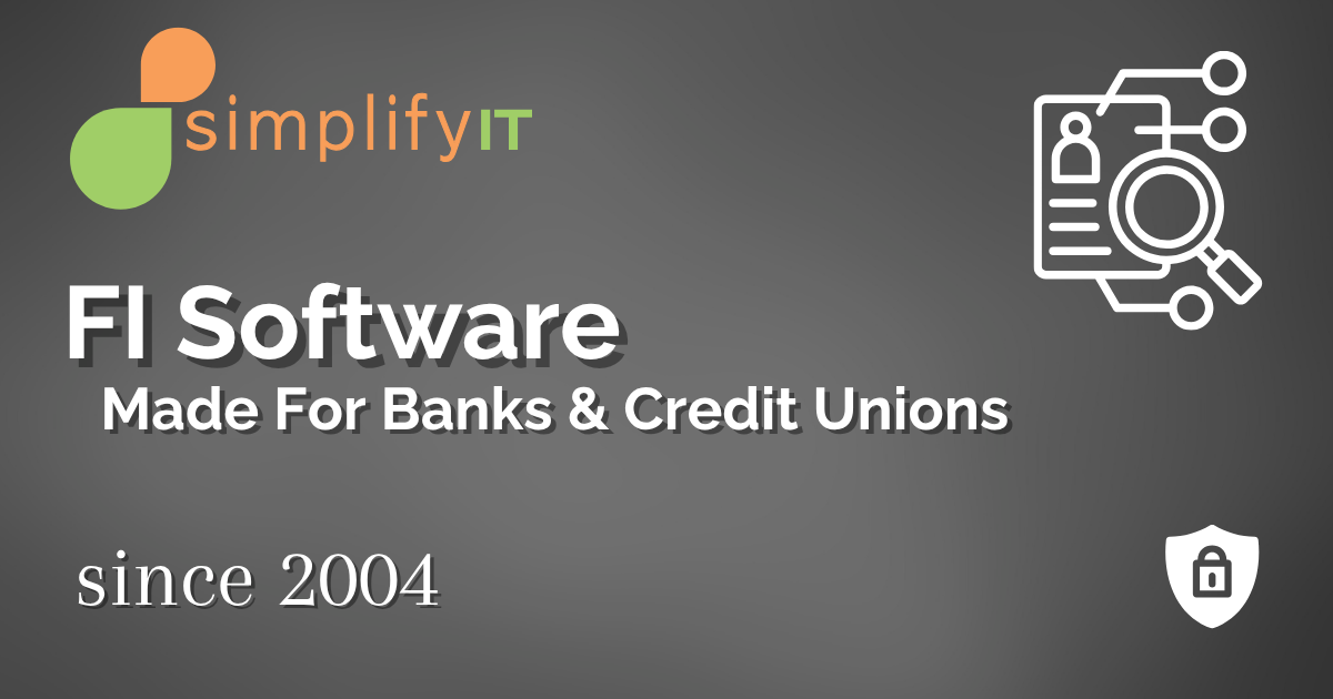 Intranet, Help Desk & Board Portals for Banks | SimplifyIT Financial ...