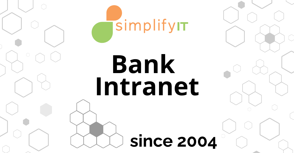 Bank Intranet Software | Secure & Cloud-Ready
