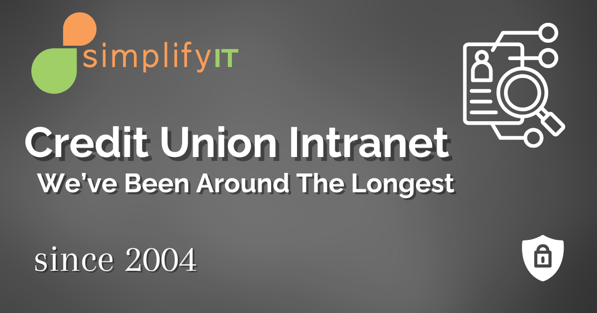Credit Union Intranet | 20+ Years in CUs