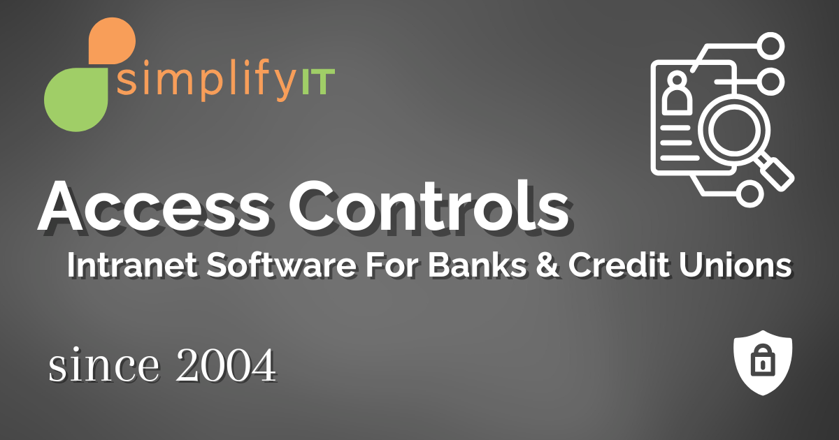 Intranet Access Controls for Security and Compliance | SimplifyIT