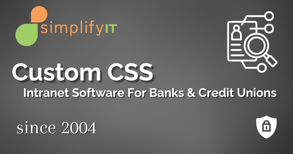 Custom CSS Support | Branded Intranet Styling