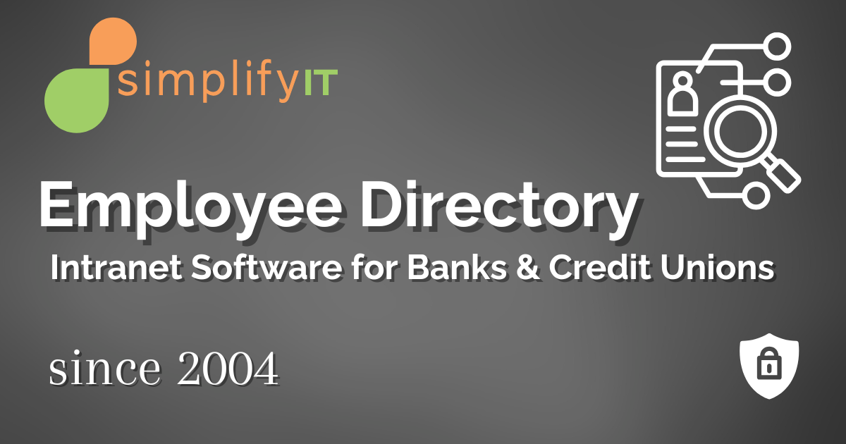 Secure Employee Directory with Permissions | SimplifyIT Intranet