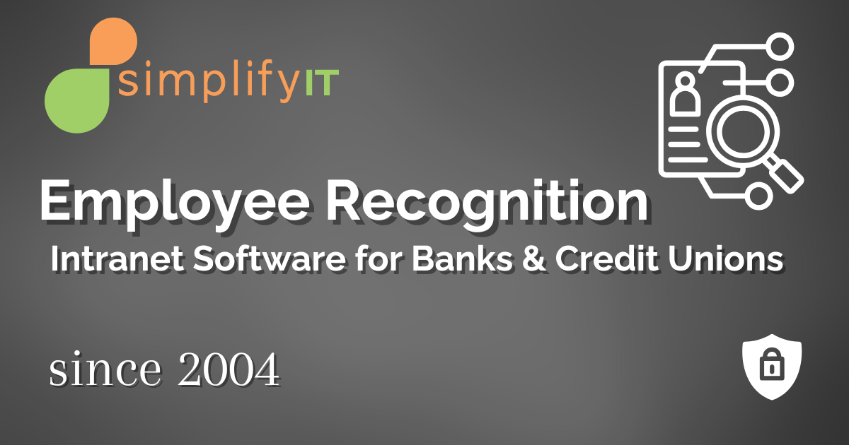 Employee Recognition Software | SimplifyIT Intranet