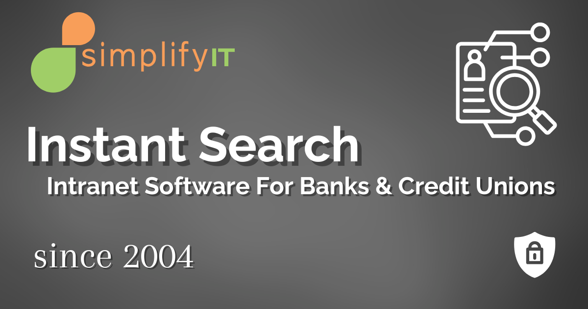 Instant Intranet Search for Policies, Forms, and Commands | SimplifyIT