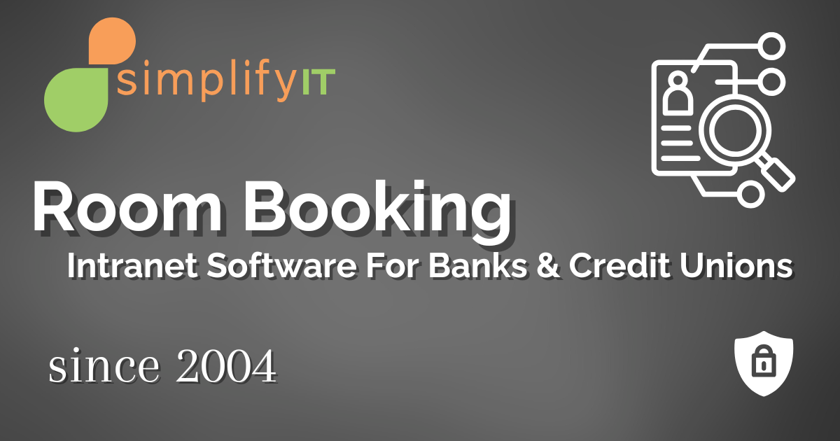 Meeting Room Booking for Banks and Credit Unions | SimplifyIT