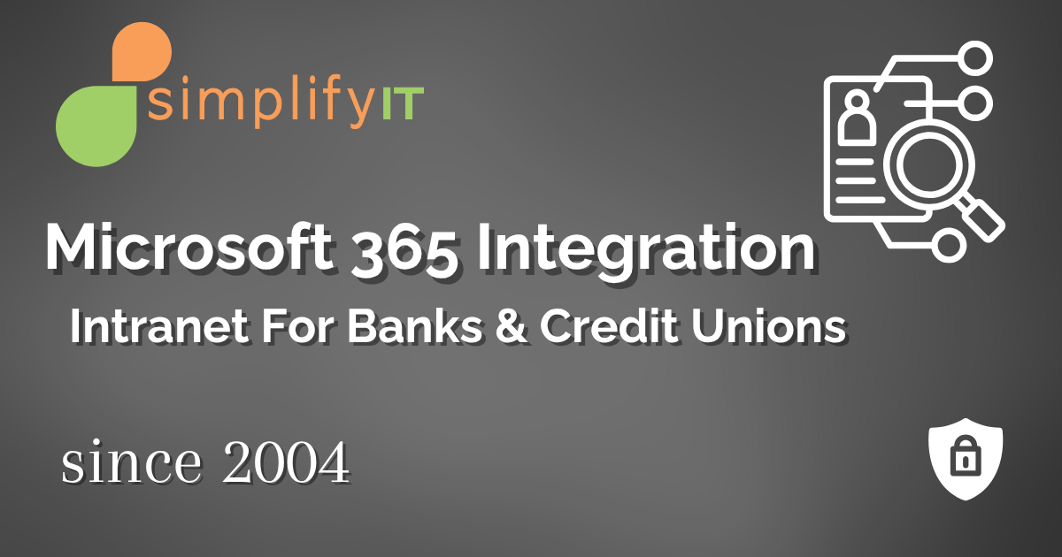 Intranet with Microsoft 365 Integration | SharePoint, OneDrive, Entra ID