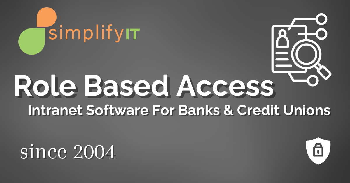 Role-Based Access for Intranet | SimplifyIT