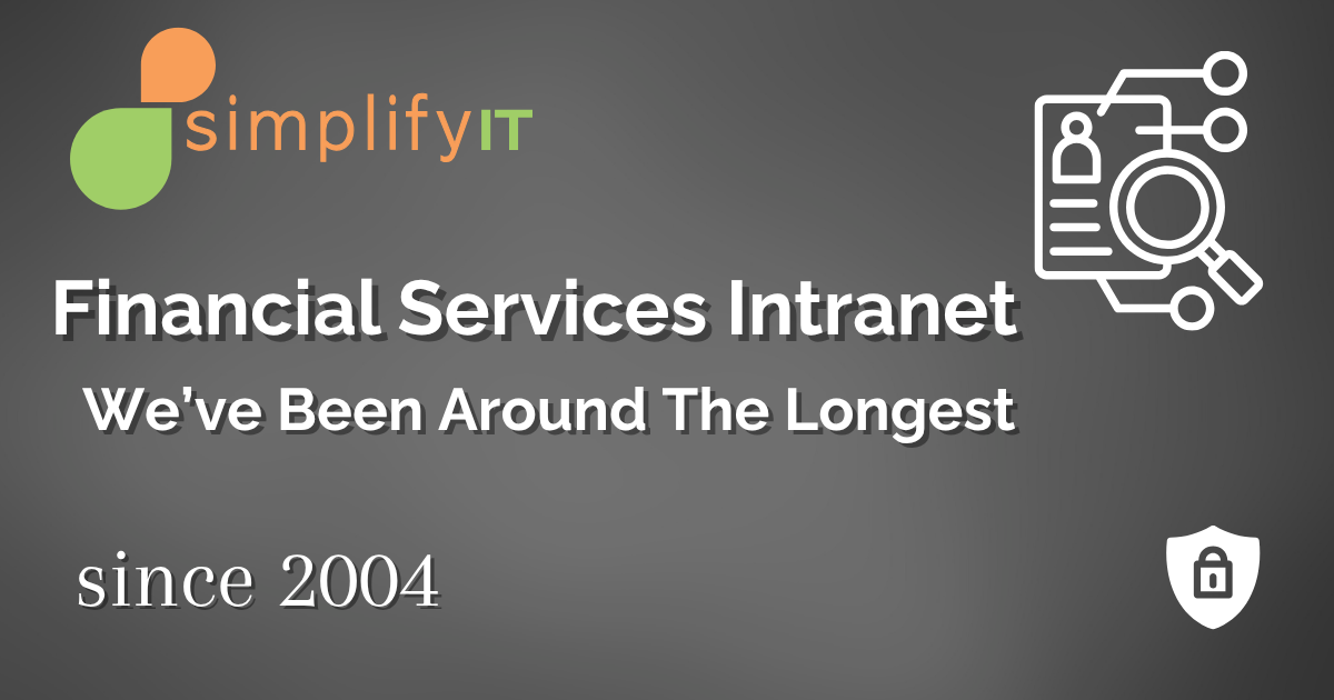 Financial Services Intranet Software | SimplifyIT