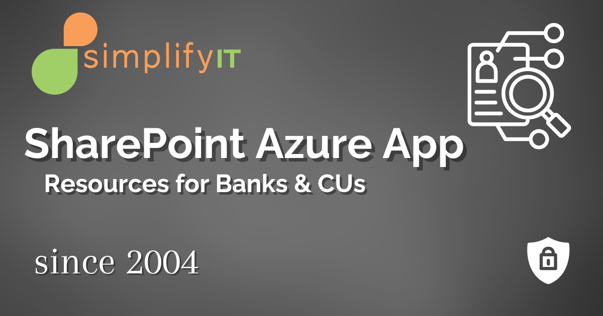 Register an Azure App to Search SharePoint from Your Intranet | SimplifyIT