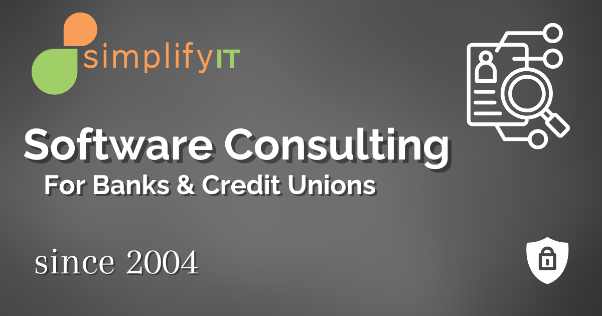 Software Consulting for Banks & Credit Unions | SimplifyIT